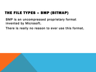 Grade 8 image file format | PPT