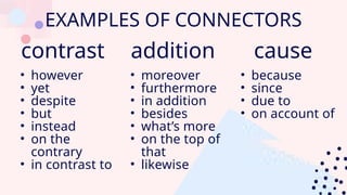 grade 8 - logical connectors PRESENTATION.pptx