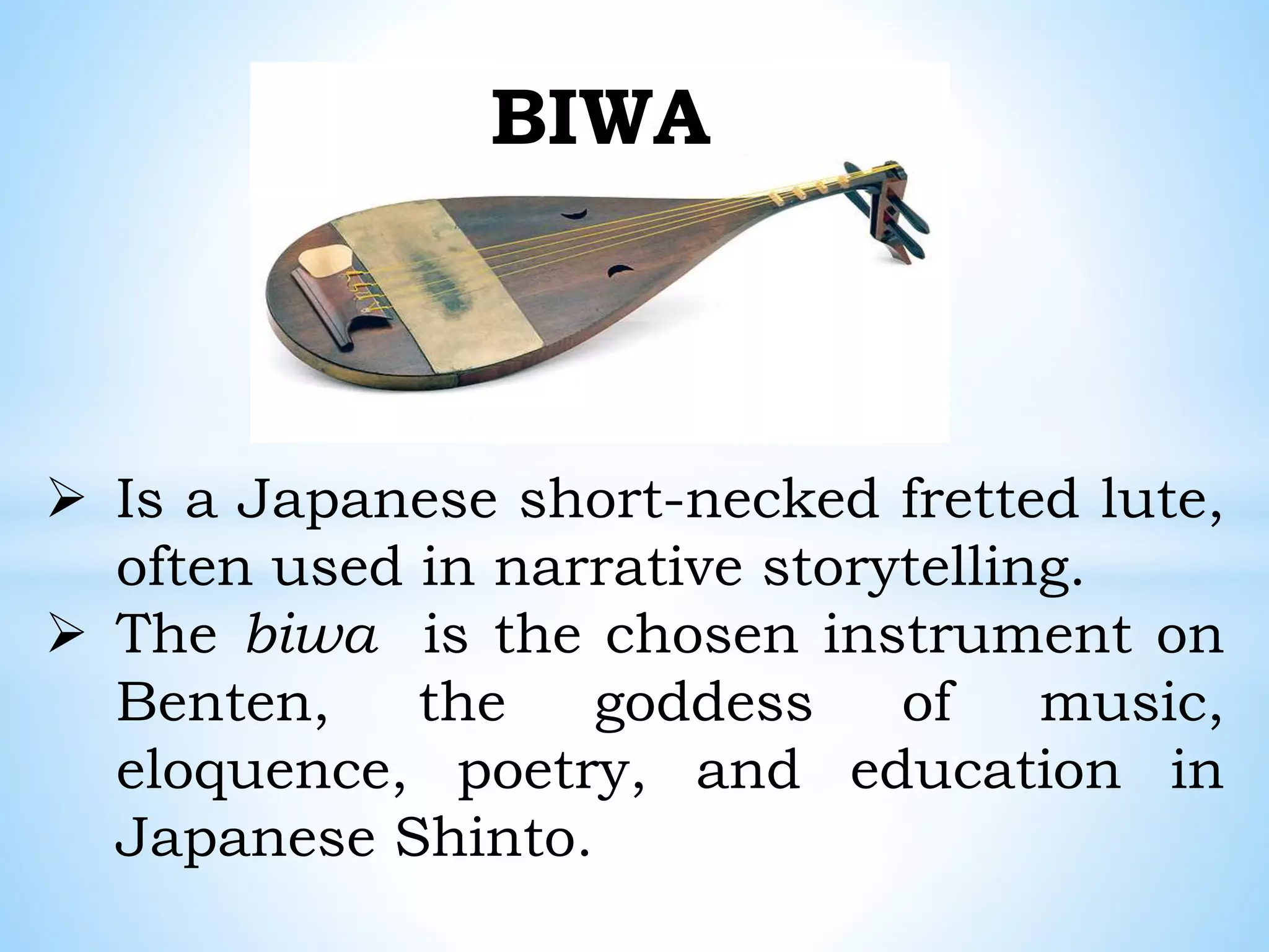 East Asian Music-Grade 8 | PPTX