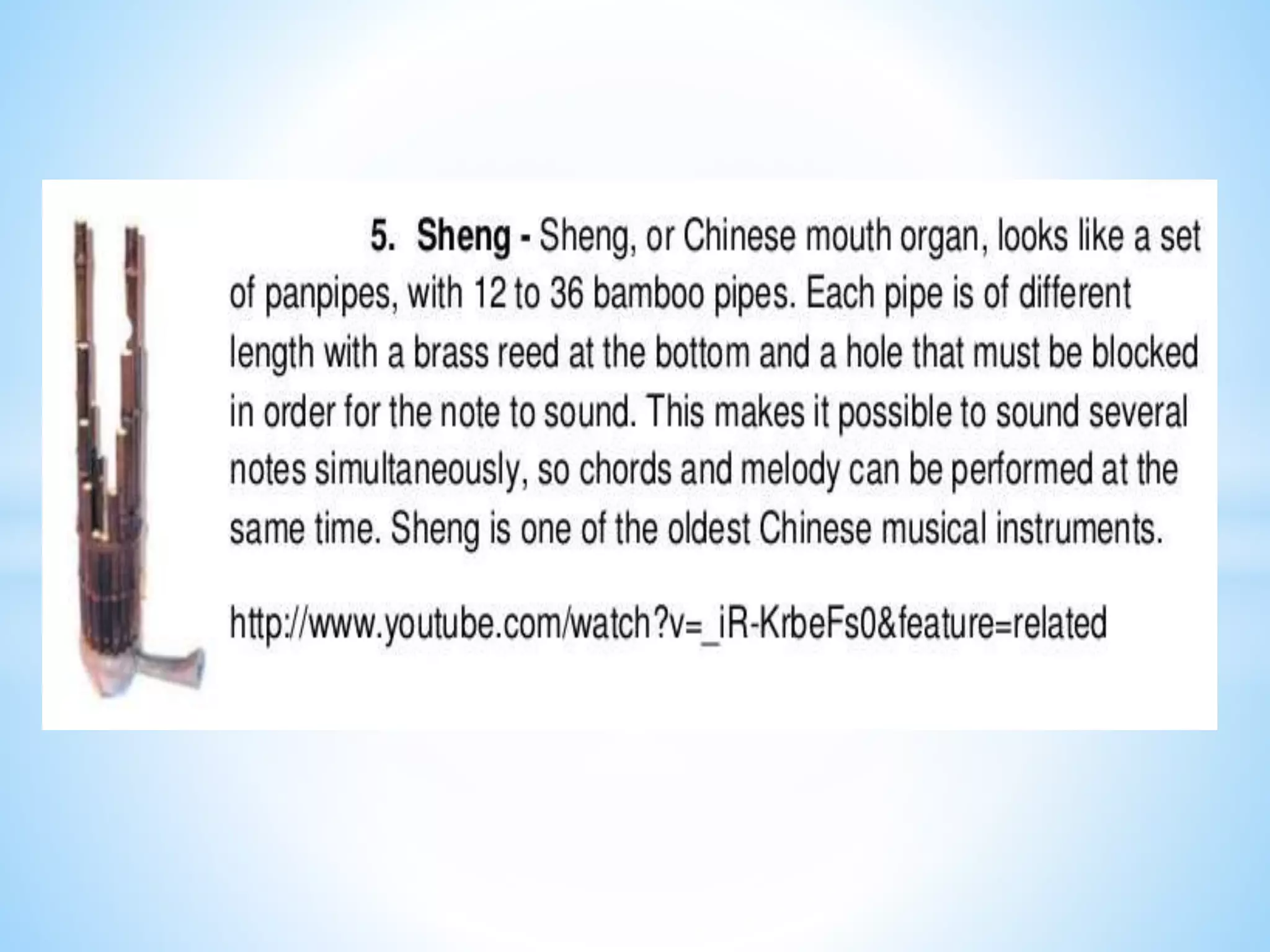 East Asian Music-Grade 8 | PPTX