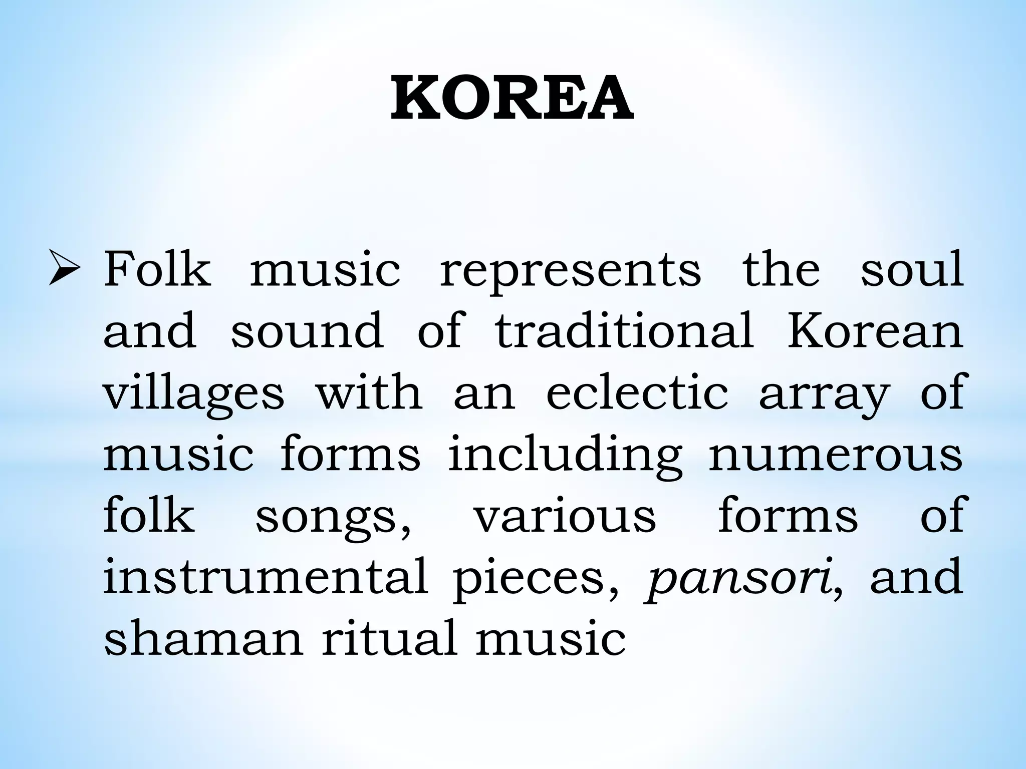 East Asian Music-Grade 8 | PPTX | Music | Entertainment