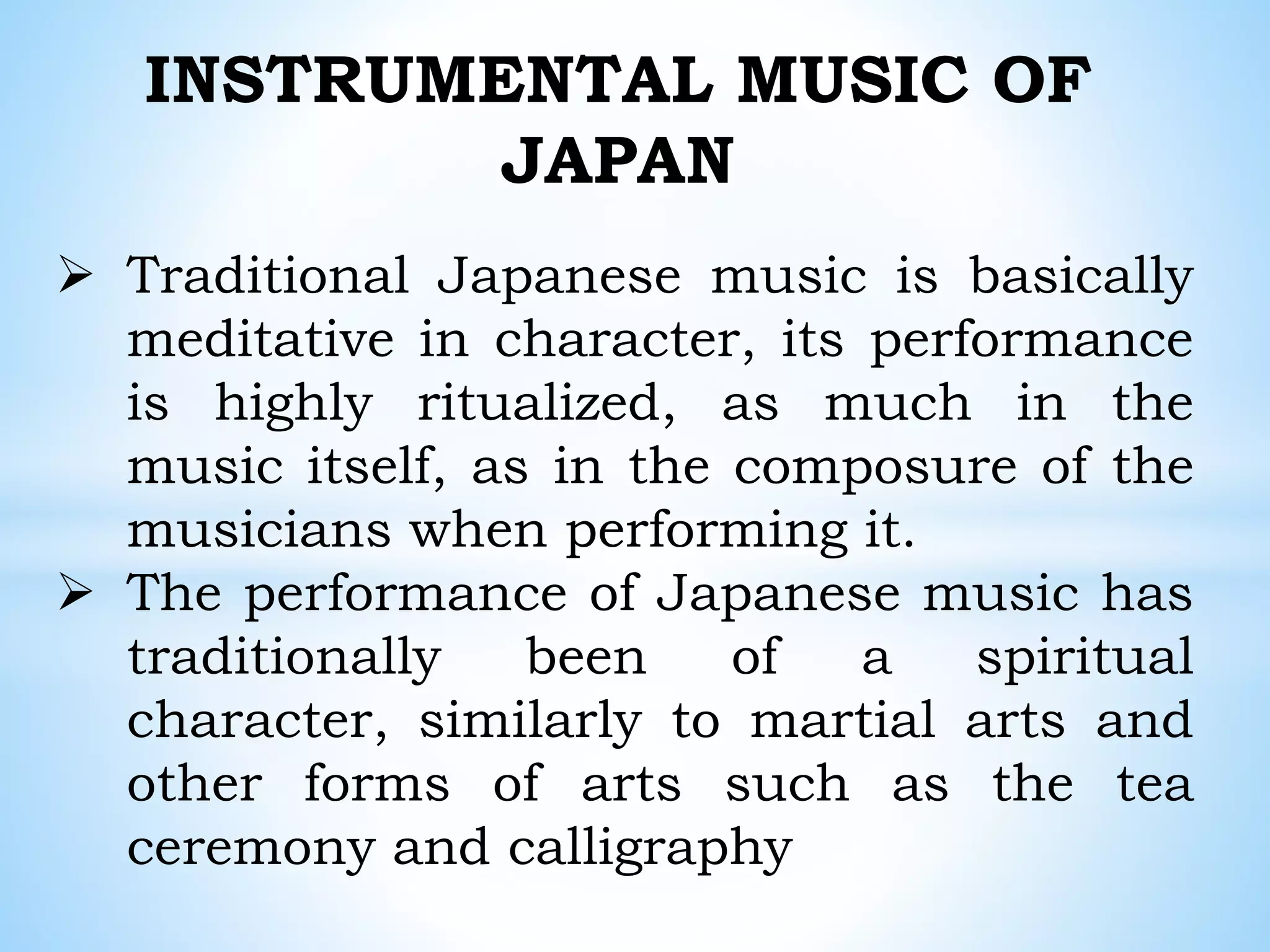 East Asian Music-Grade 8 | PPTX