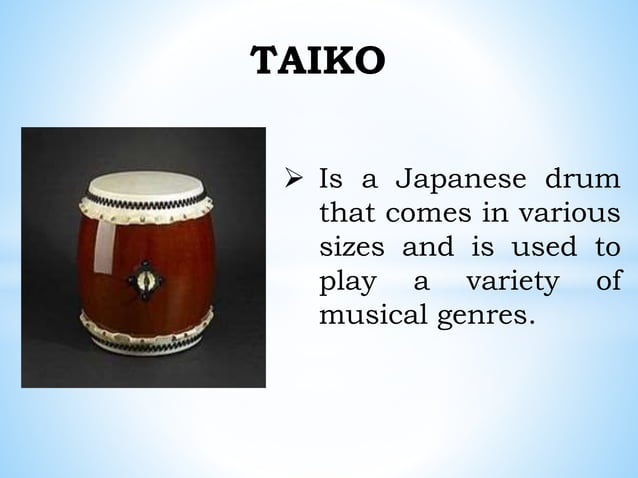 East Asian Music-Grade 8 | PPTX | Music | Entertainment