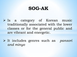 East Asian Music-Grade 8 | PPTX