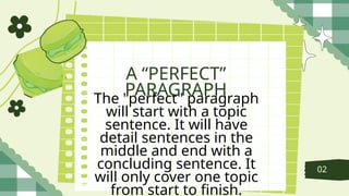 GRADE 8- PARAGRAPH 3RD QUARTER.pptx. rmp | PPTX