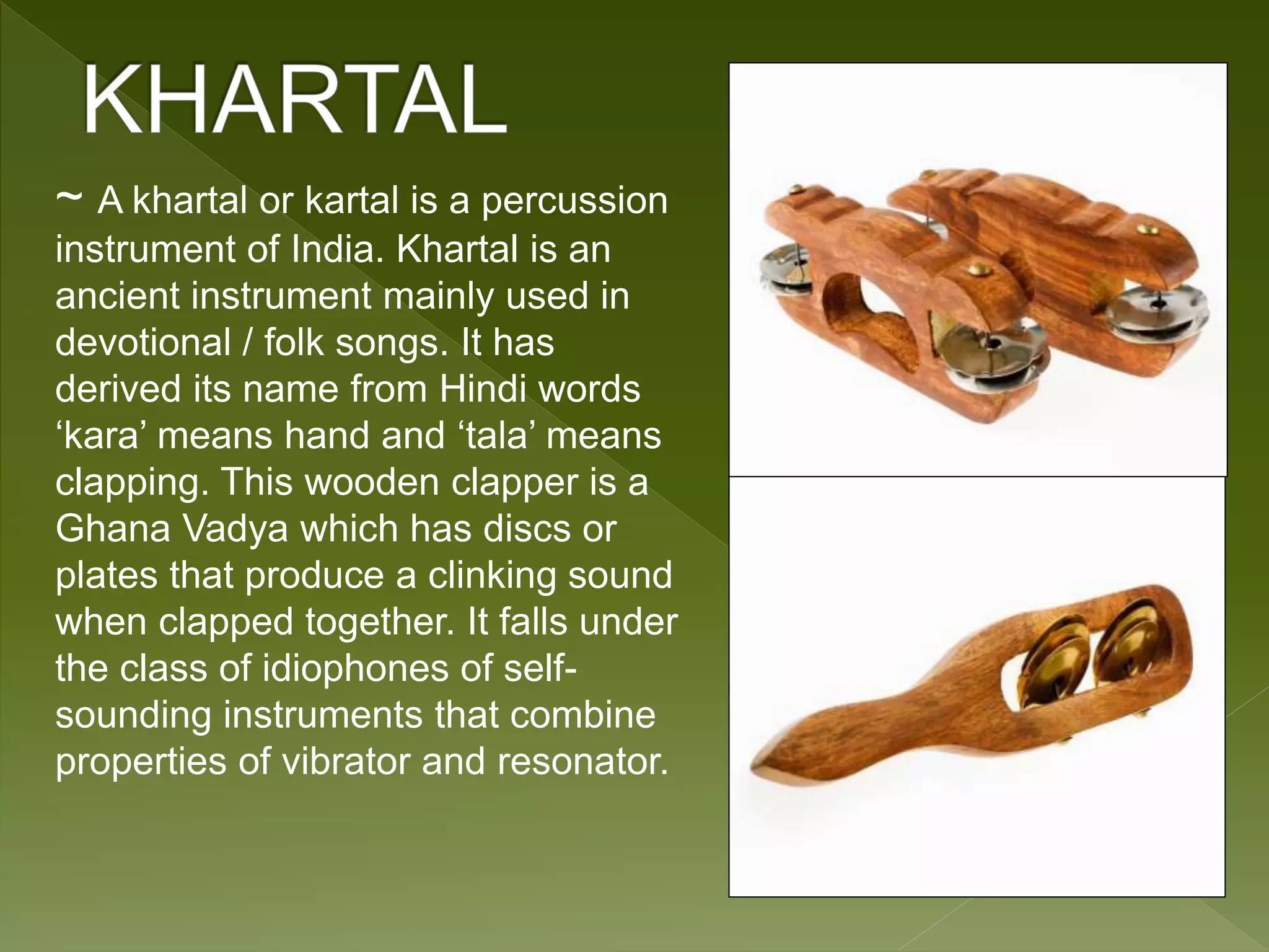 Indian Musical Instruments | PPTX