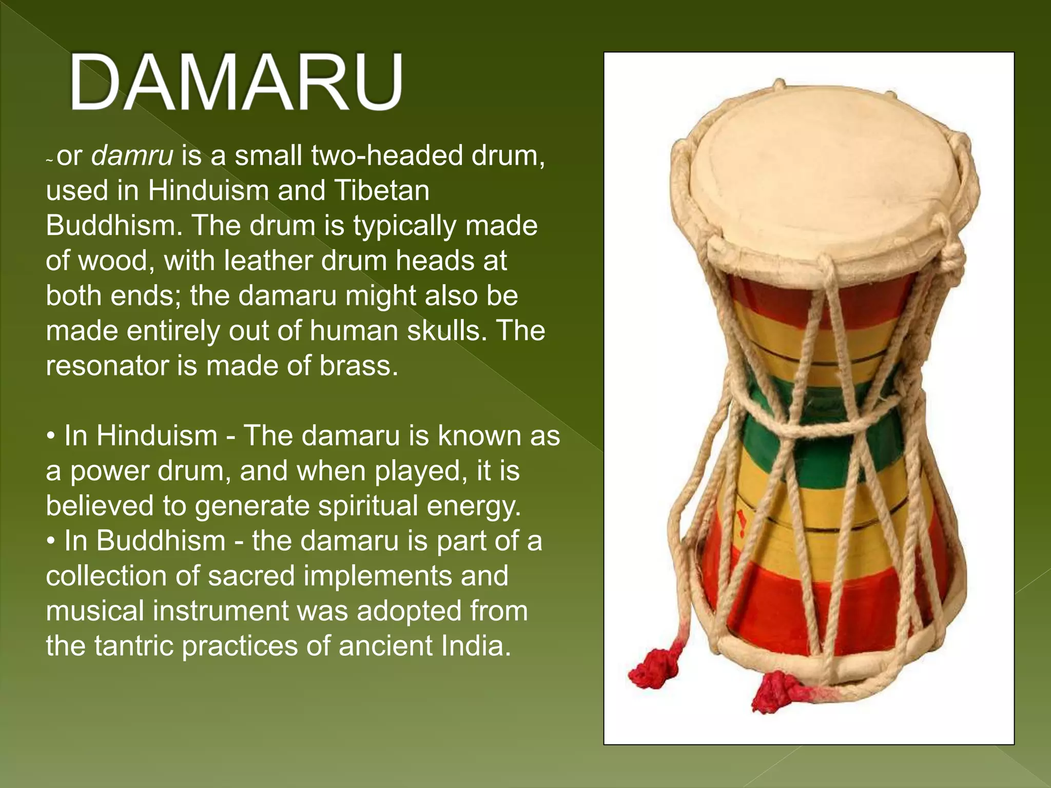 Indian Musical Instruments | PPTX