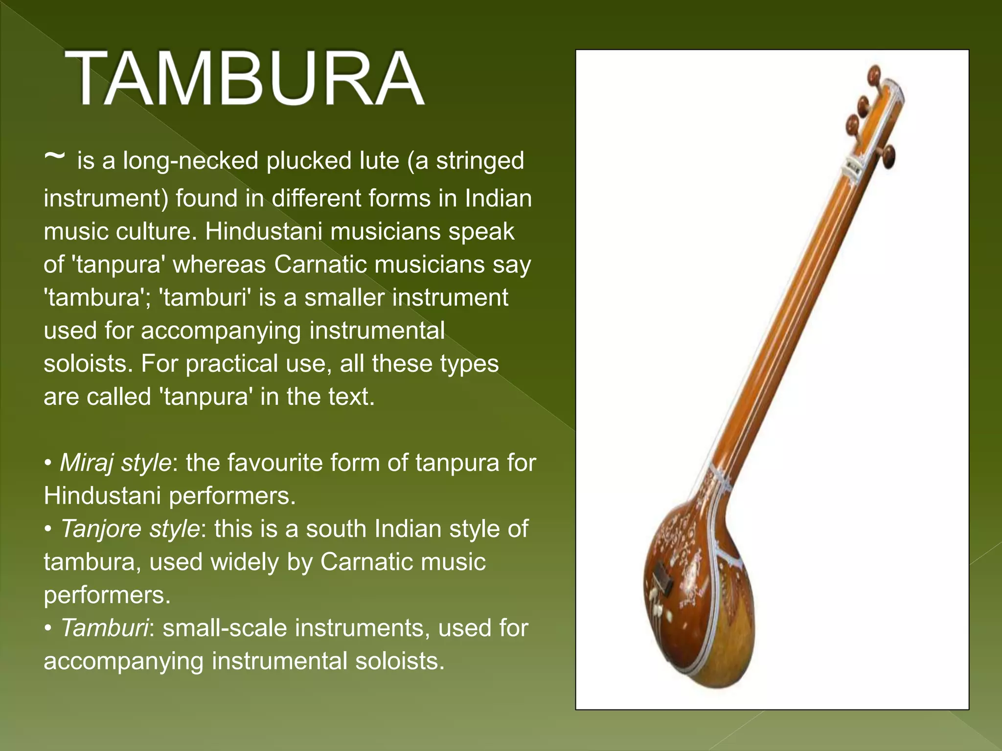 Indian Musical Instruments | PPTX