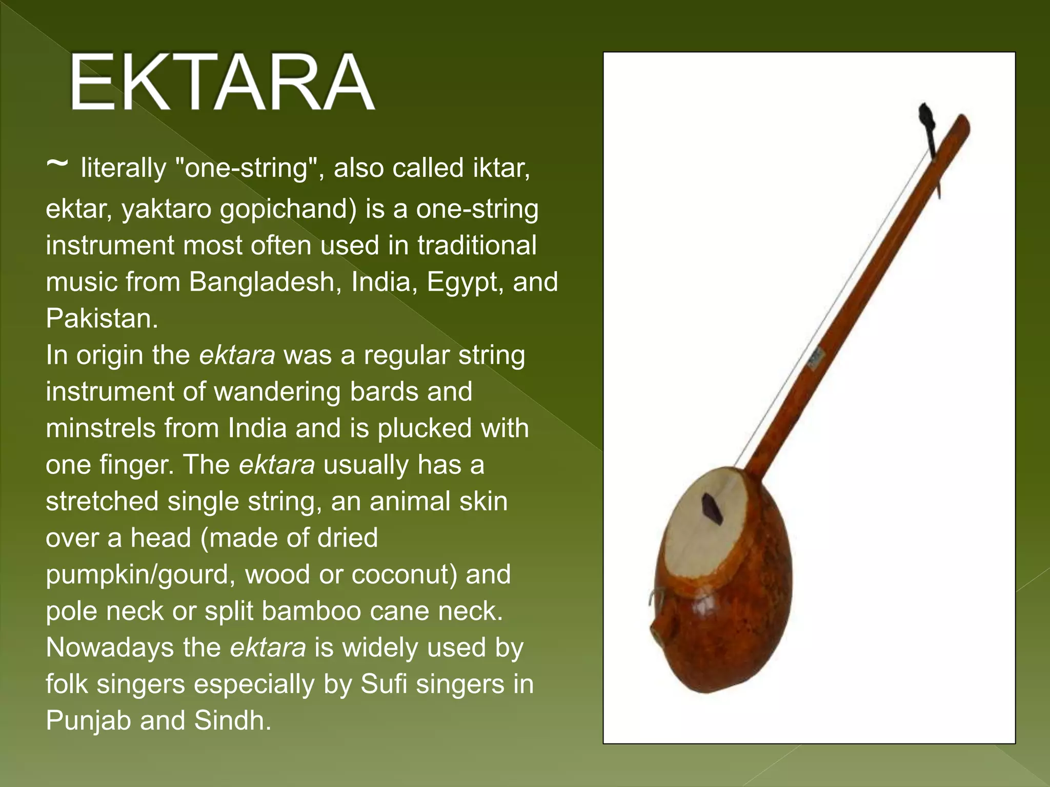 Indian Musical Instruments | PPTX