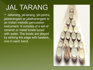 Indian Musical Instruments | PPTX