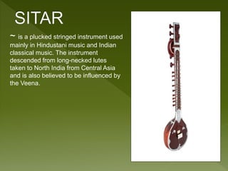 Indian Musical Instruments | PPTX