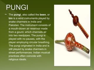 Indian Musical Instruments | PPTX