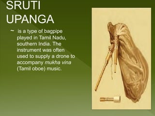 Indian Musical Instruments | PPTX