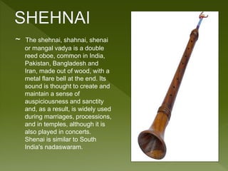 Indian Musical Instruments | PPTX