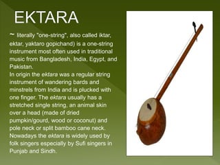 Indian Musical Instruments | PPT