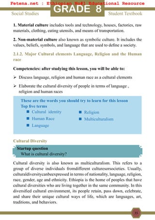 grade 8-social studies.pdf for horizon p | PDF