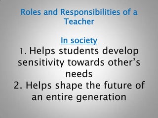 Grade 8 teaching beyond understanding | PPTX | Professional School ...