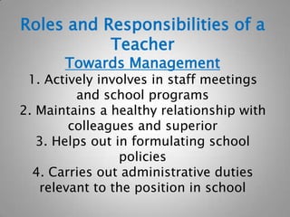 Grade 8 teaching beyond understanding | PPTX | Professional School ...