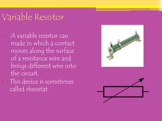 Electrical Circuits | PPTX