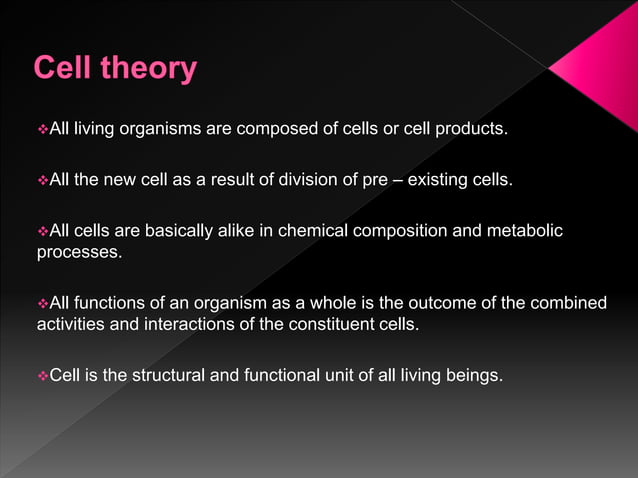 grade 8 Cell – the basic unit of life.pptx | Biological Sciences | Science