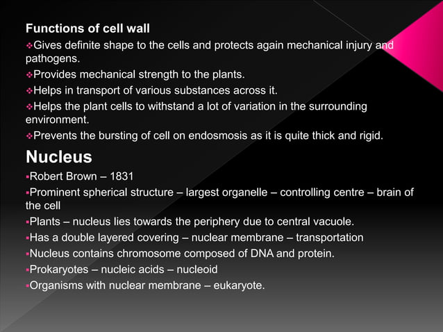 grade 8 Cell – the basic unit of life.pptx | Biological Sciences | Science