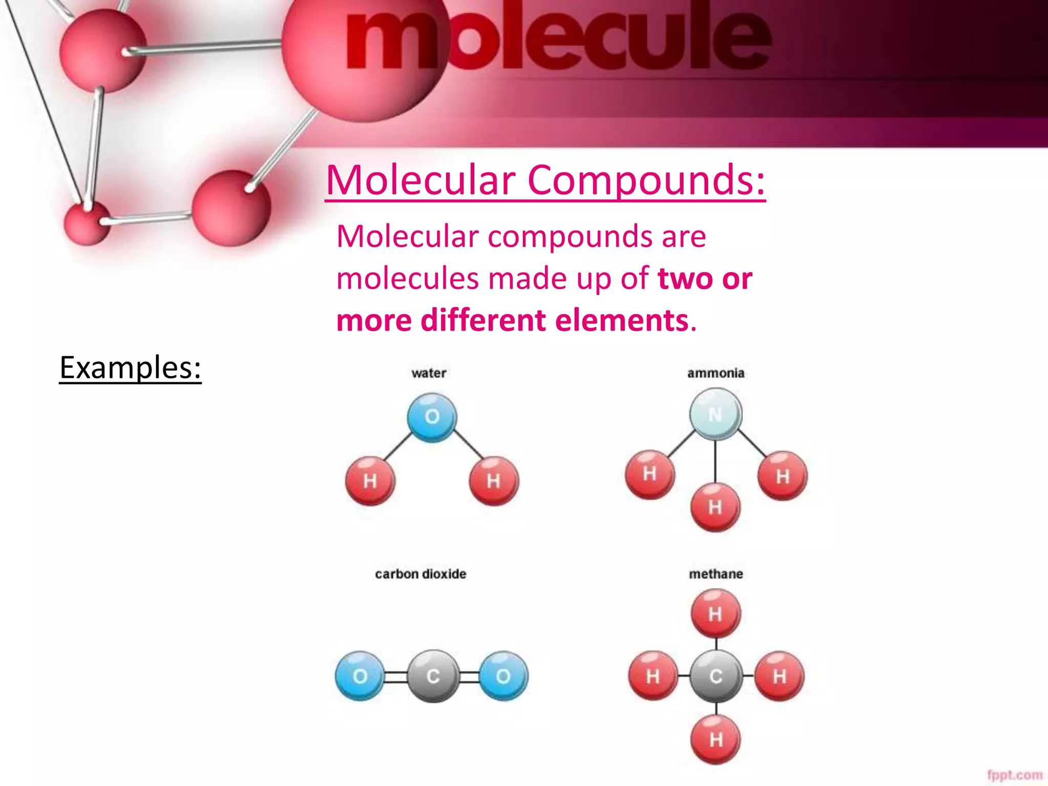 Grade 8 Chemistry Structure of Matter : Atoms, Molecules and Ions | PPTX