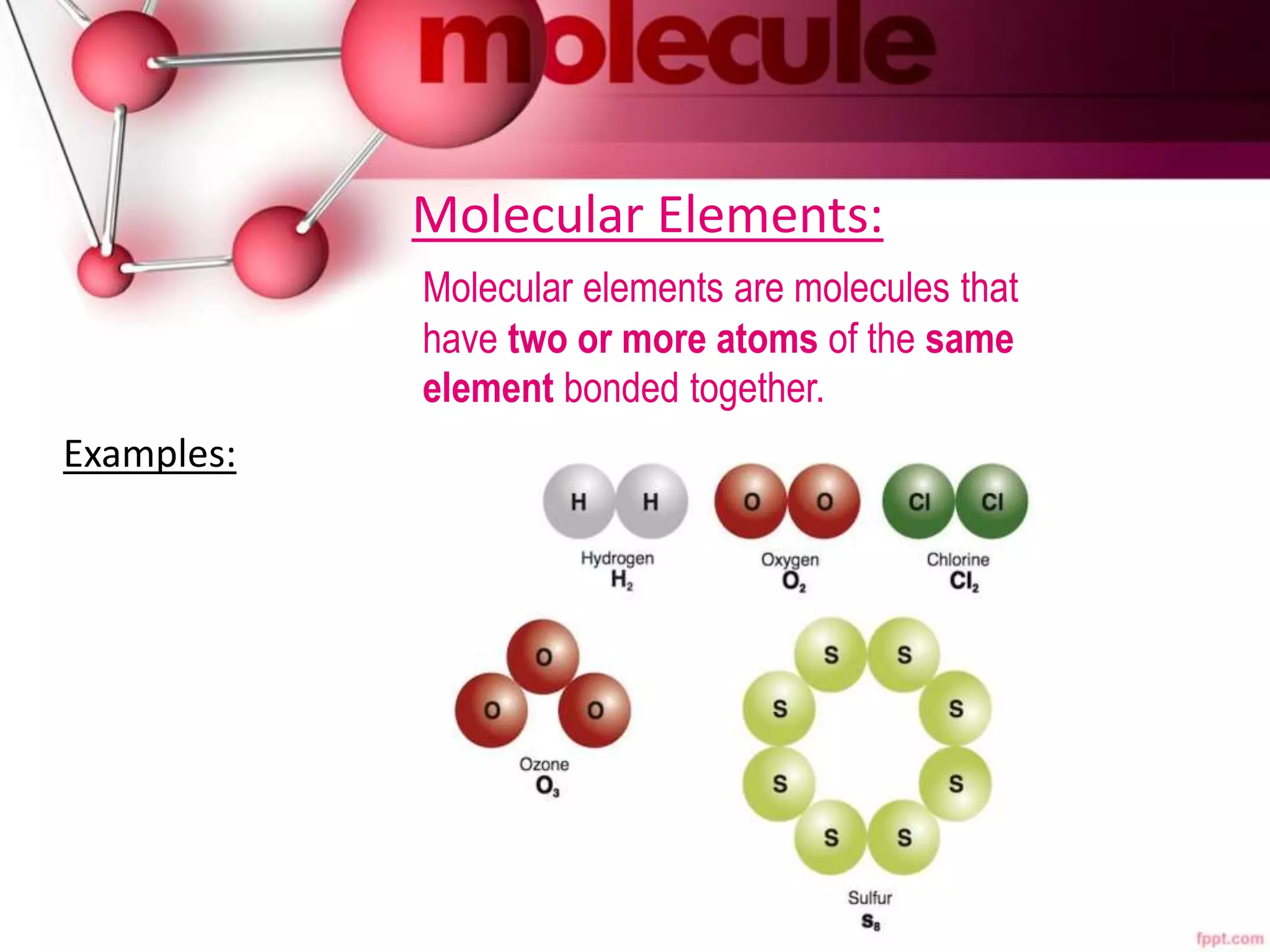 Grade 8 Chemistry Structure of Matter : Atoms, Molecules and Ions | PPTX