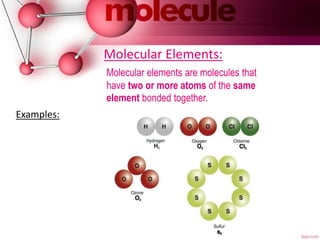What Are The Molecular Elements
