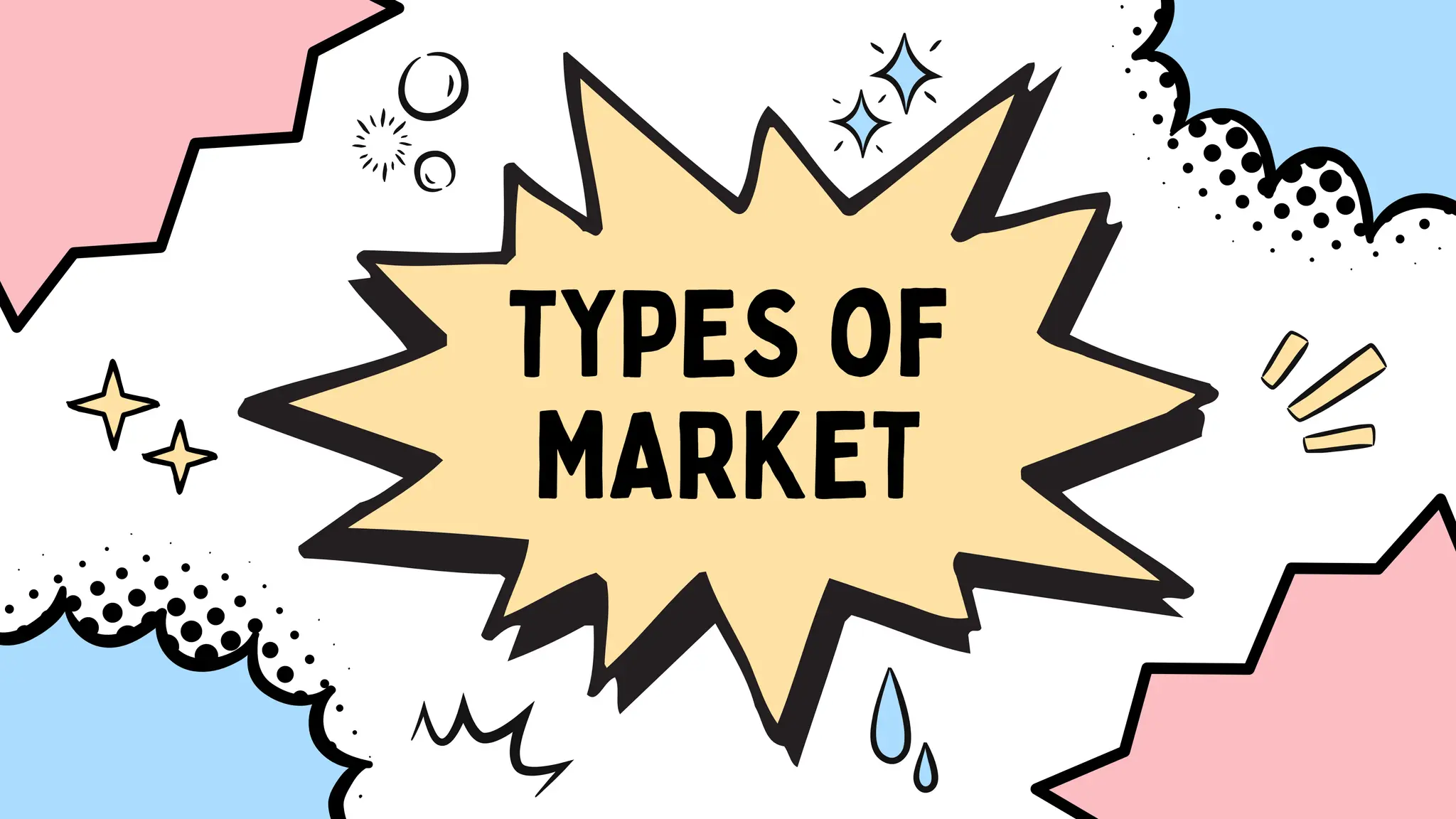 Grade 8 Chapter 3 (Market) - Definition, Roles and Types of Market | PDF