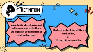 Grade 8 Chapter 3 (Market) - Definition, Roles and Types of Market ...