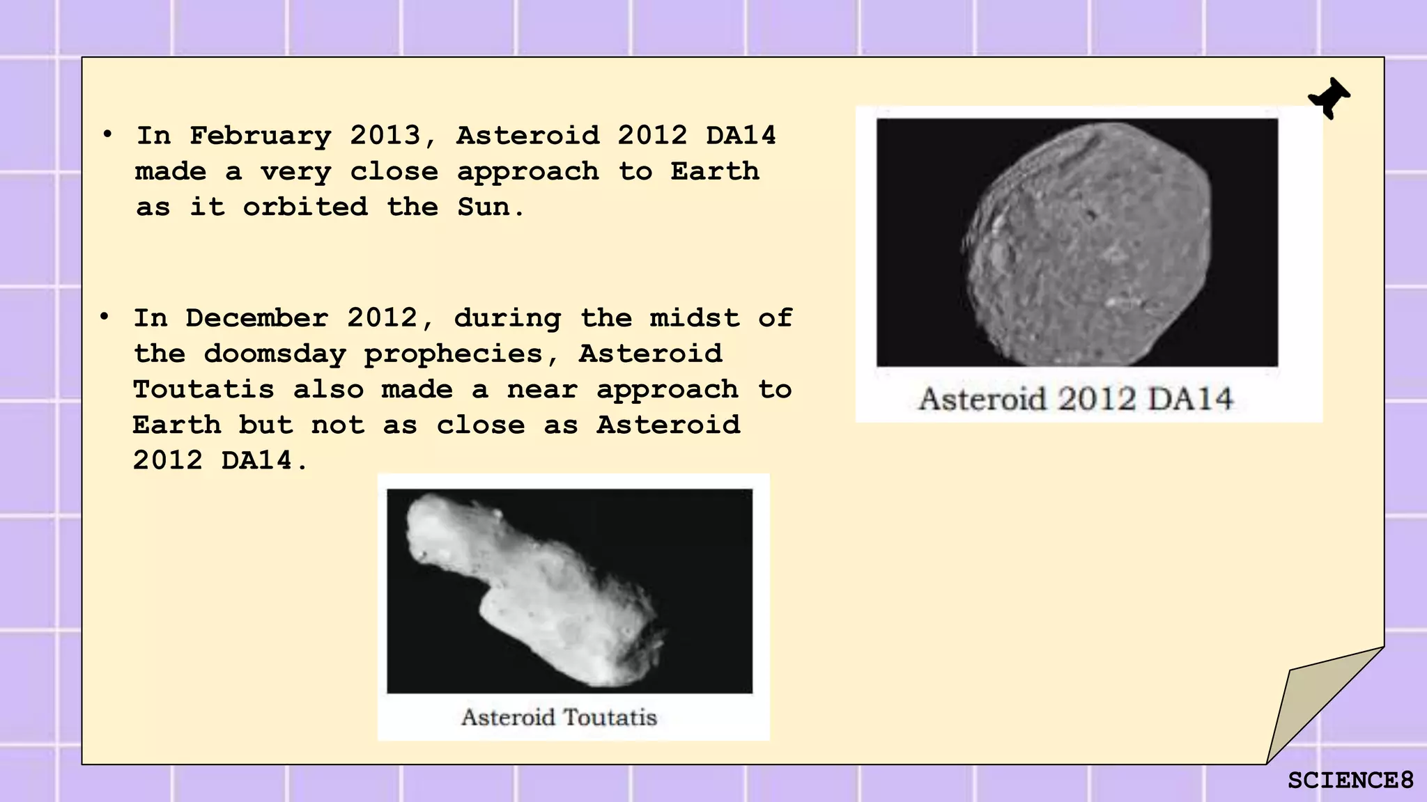 GRADE8_COMETS, METEORS, ASTEROIDS.pptx
