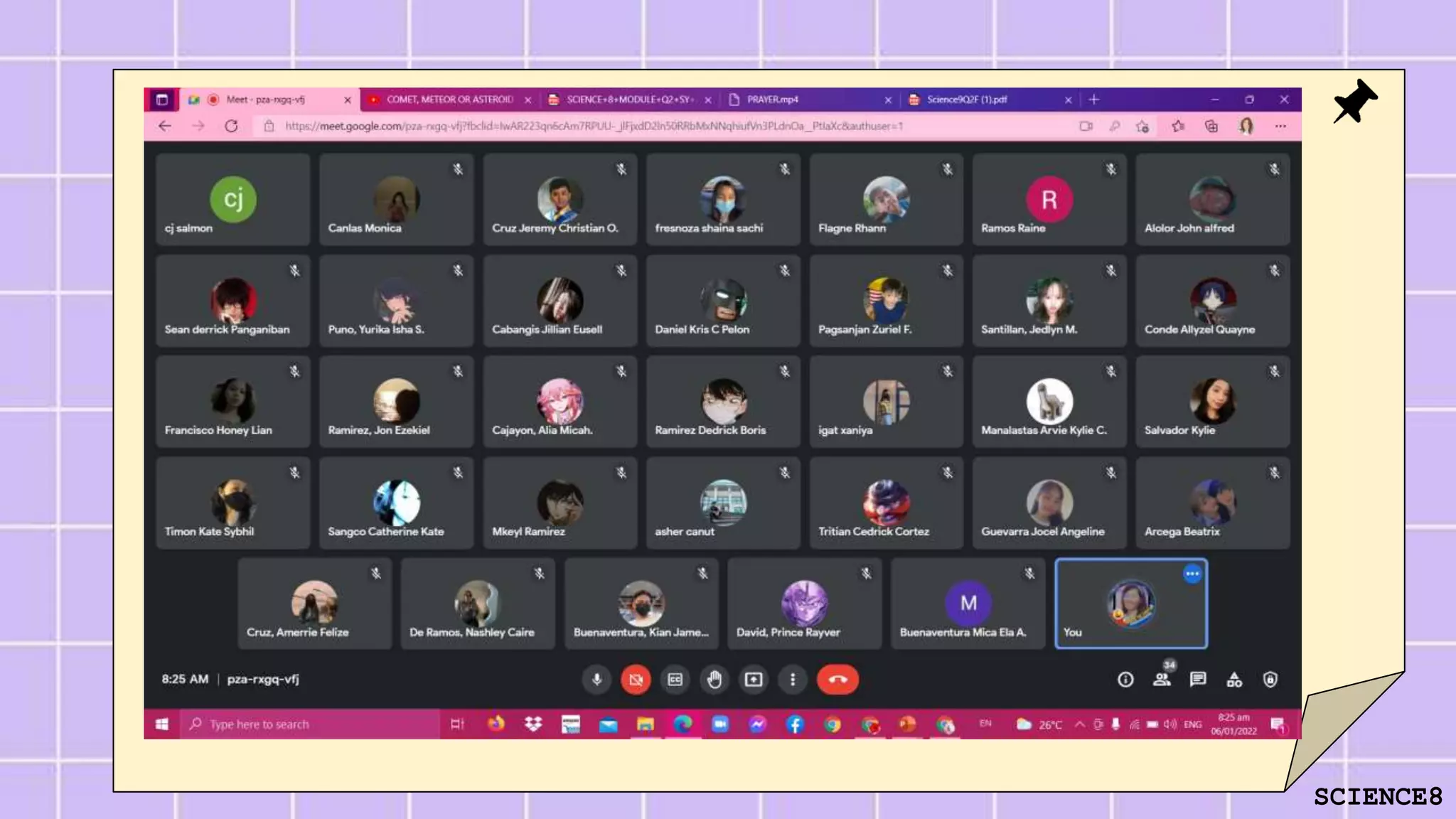 GRADE8_COMETS, METEORS, ASTEROIDS.pptx