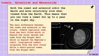 GRADE8_COMETS, METEORS, ASTEROIDS.pptx