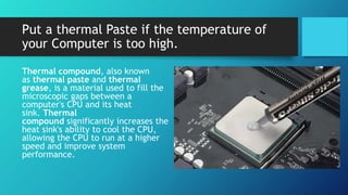 Grade 8 COMPUTER | PPTX