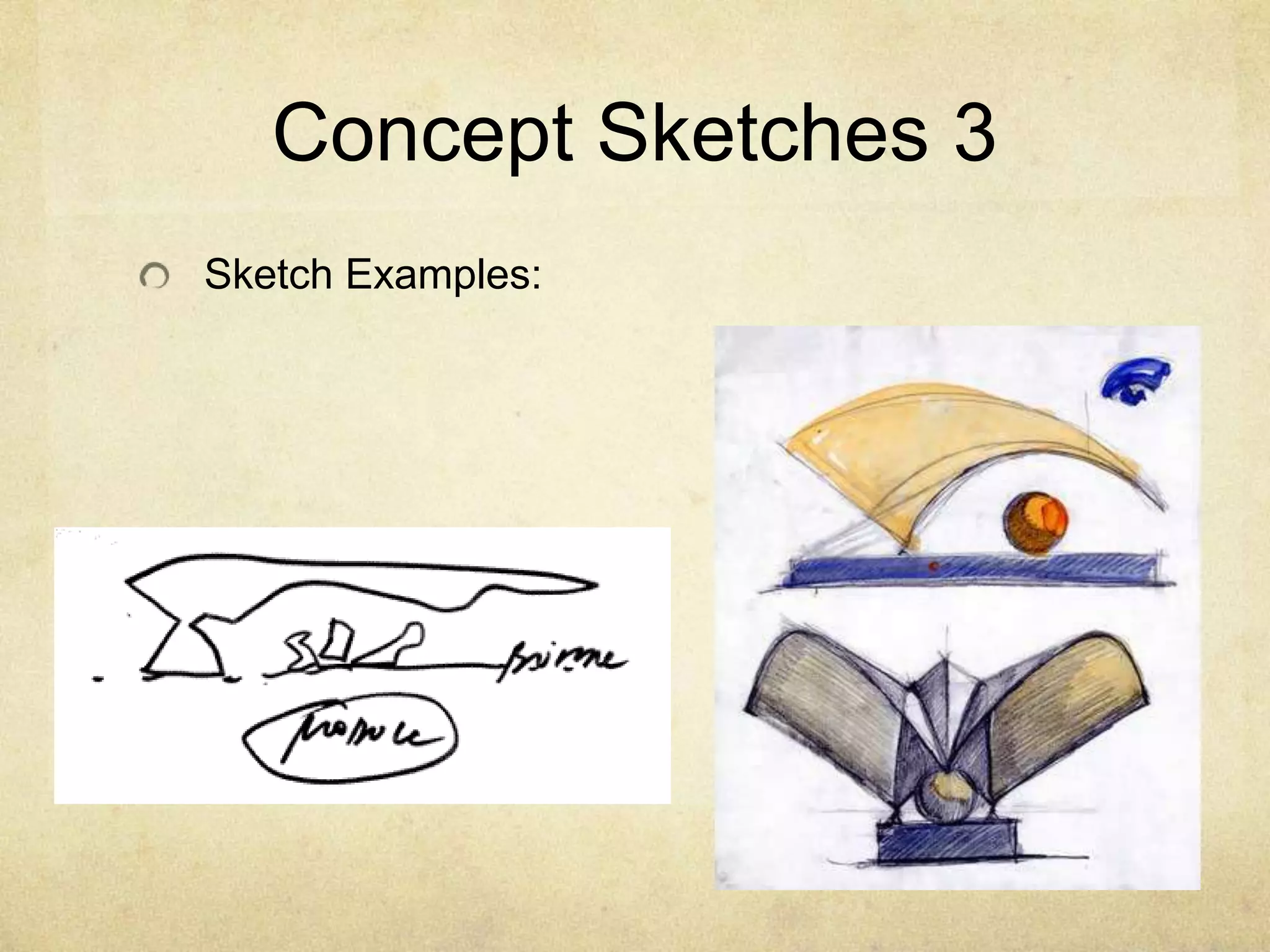 Grade 8 concept sketching | PPTX