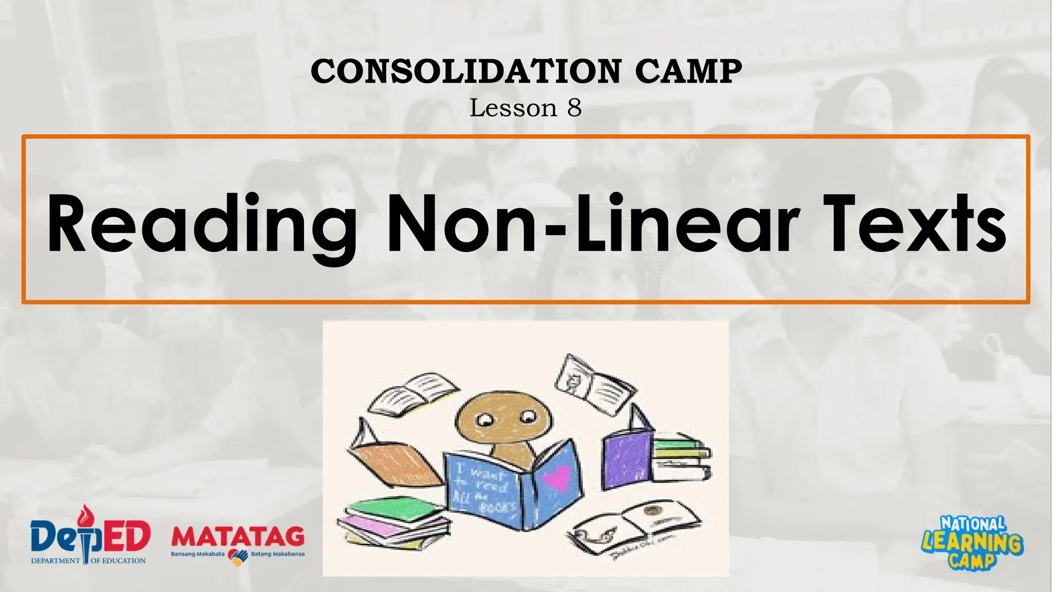 Grade 8 Consolidation - Lesson 8 (Reading Non Linear Text).pptx