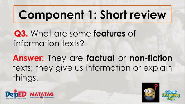 Grade 8 Consolidation - Lesson 8 (Reading Non Linear Text).pptx