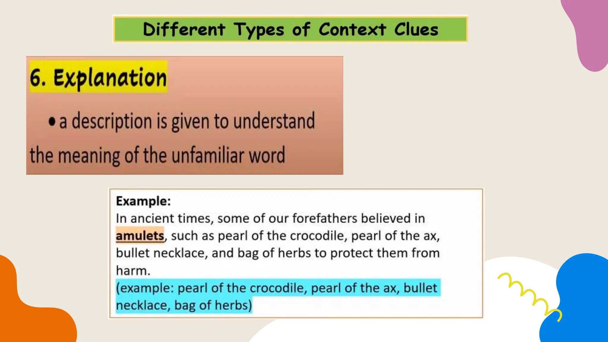 GRADE 8 CONTEXT CLUES.pptx