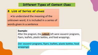 GRADE 8 CONTEXT CLUES.pptx