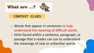 GRADE 8 CONTEXT CLUES.pptx