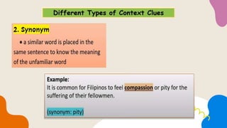 GRADE 8 CONTEXT CLUES.pptx