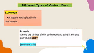 GRADE 8 CONTEXT CLUES.pptx