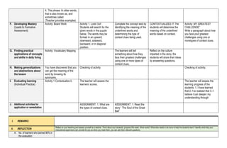 GRADE 8 CONTEXT CLUES.docx................ | DOCX