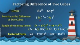 GRADE 8-DIFFERENCE - OF - TWO CUBES.pptx