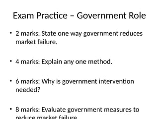 Understanding Market Failure in India: Causes, Examples, and Government ...