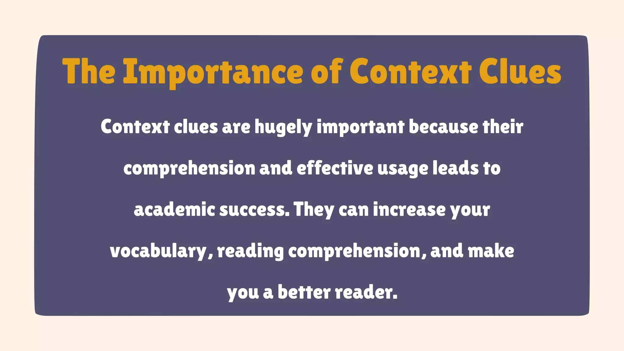 English [Grade 8] Module 1: Noting Context Clues | PDF
