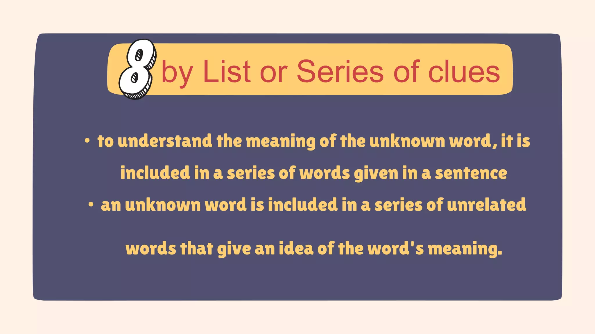 English [Grade 8] Module 1: Noting Context Clues | PDF