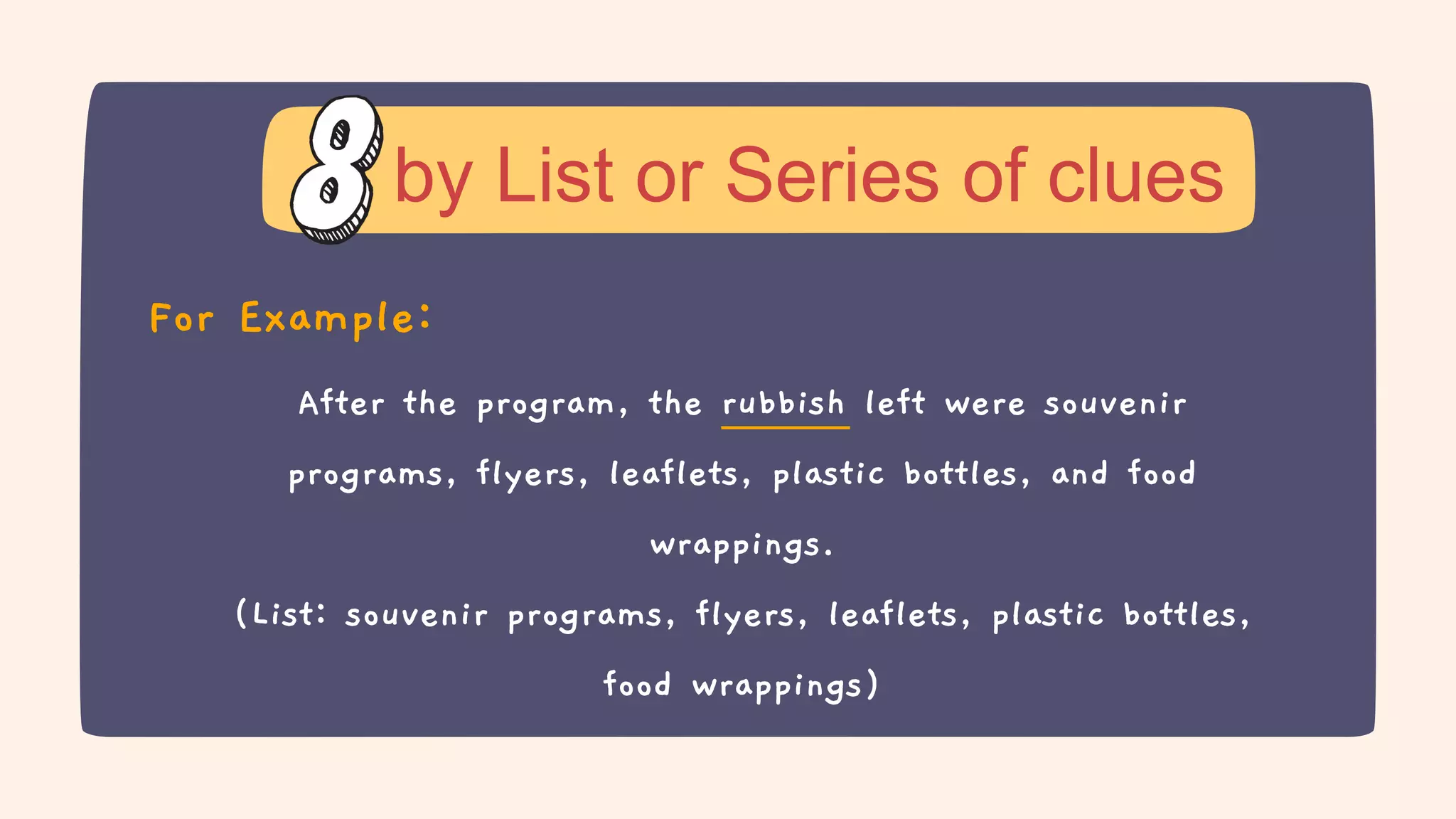 English [Grade 8] Module 1: Noting Context Clues | PDF