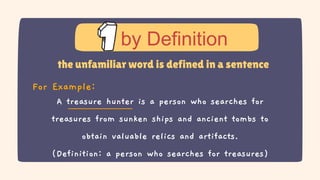 English [Grade 8] Module 1: Noting Context Clues | PDF