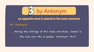 English [Grade 8] Module 1: Noting Context Clues | PDF